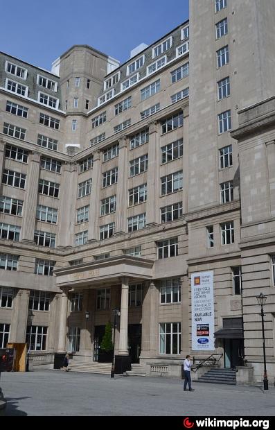 Darby House / Exchange Buildings - Liverpool