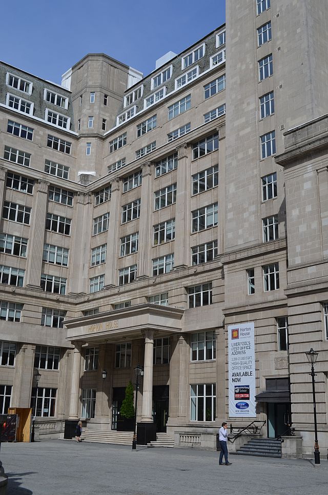 Darby House / Exchange Buildings - Liverpool