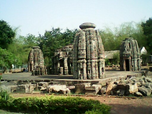 TEMPLE OF GANESWARPUR,ARABINDAGIRI(KANHA)(KANHA) - Ganeswarpur