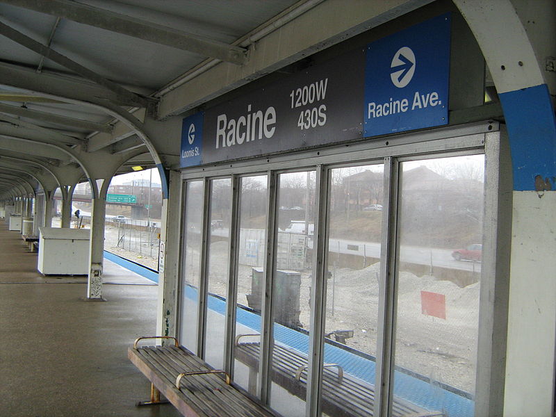 Racine CTA Station