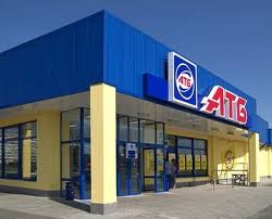 ATB supermarket - Synelnykove