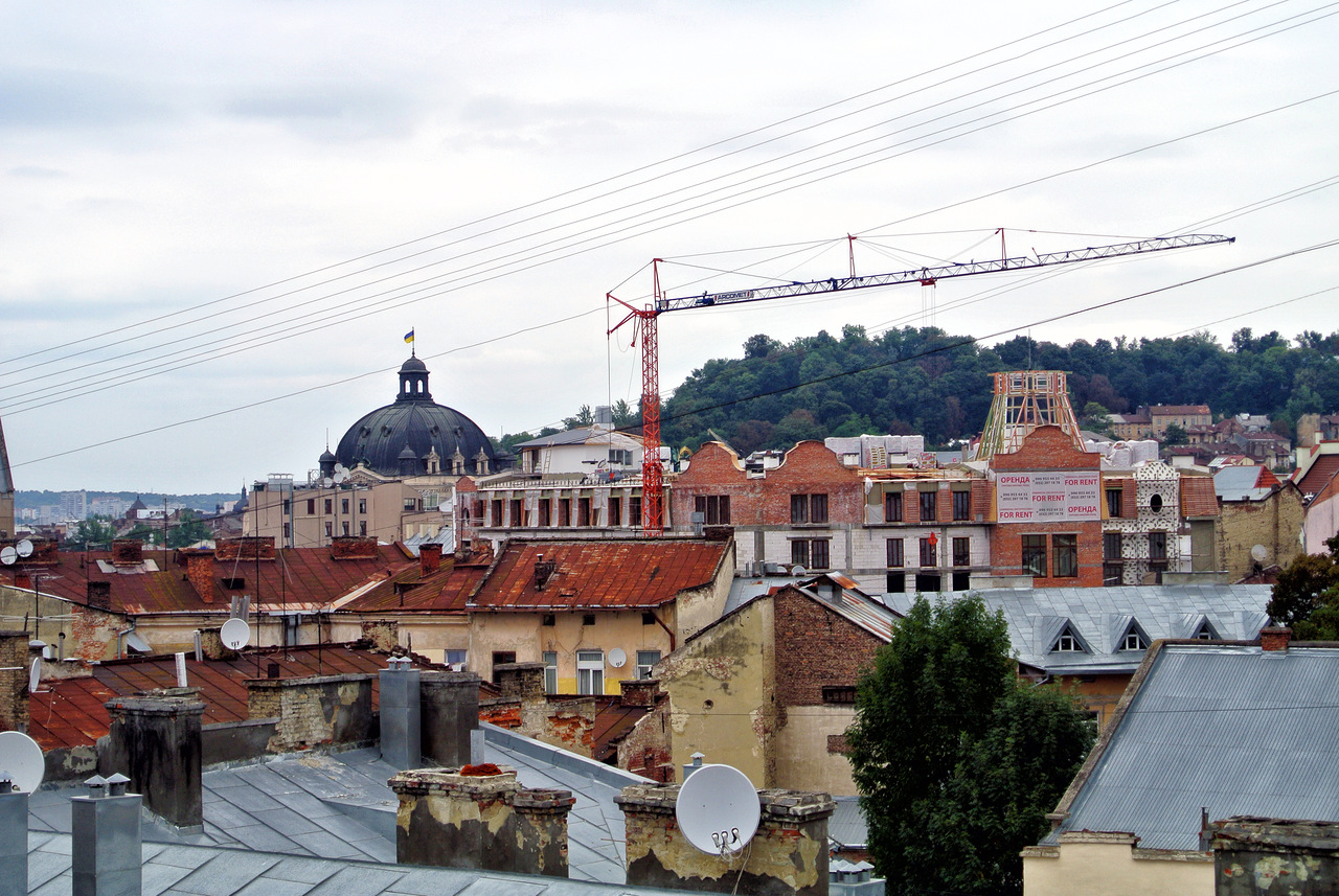Multifunctional complex RIUS - Lviv
