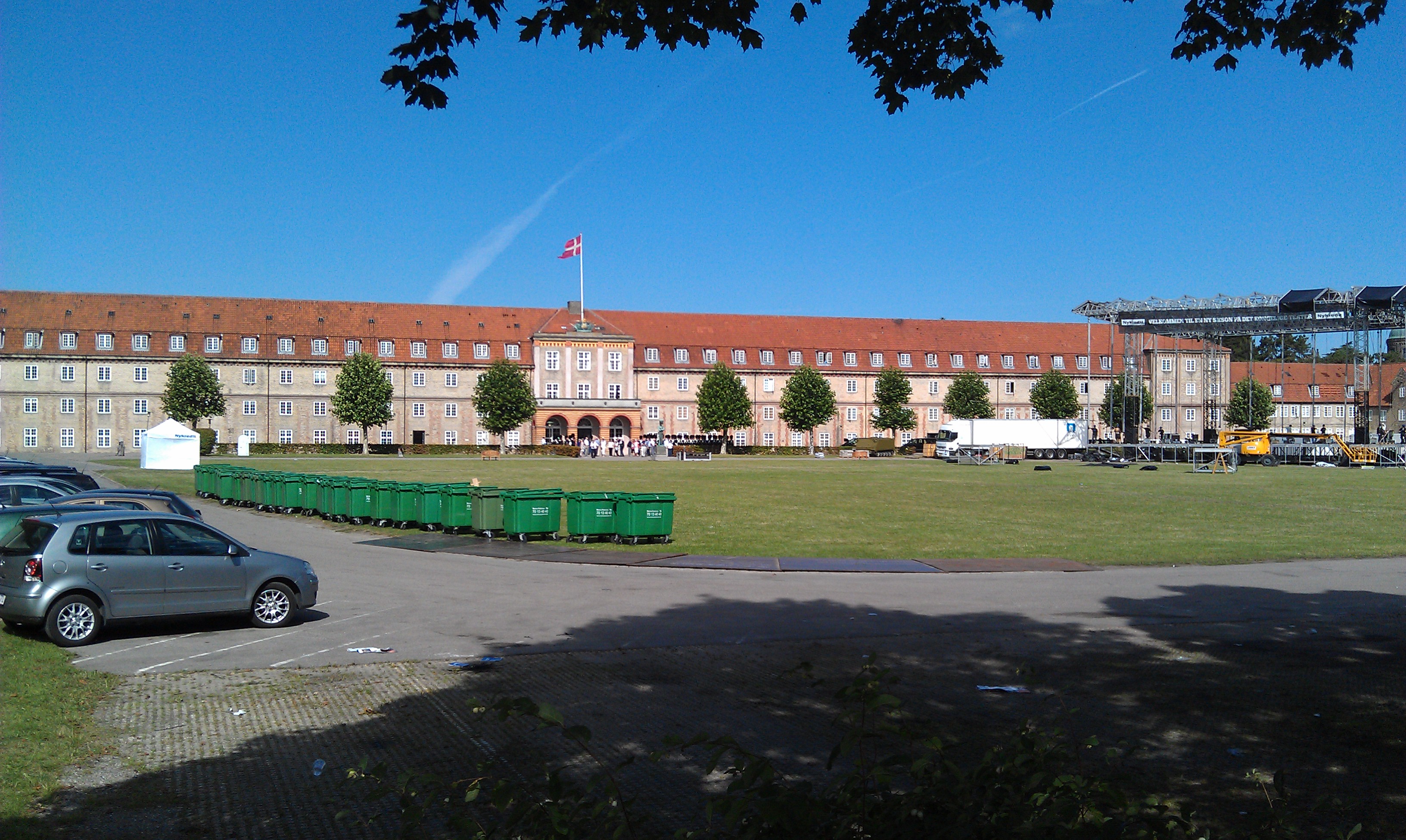 Livgardens Kaserne/ Kongelig Livgarde - Copenhagen Municipality | barracks