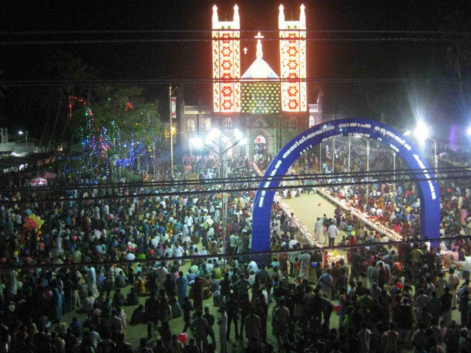 Arthunkal church - Arthunkal