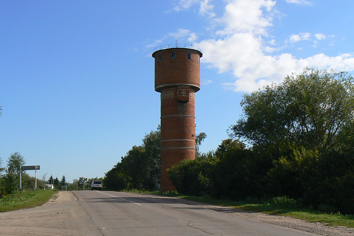 Water tower - Shemetovo