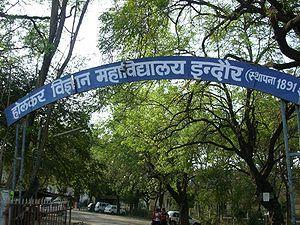 Holkar Science College - Indore