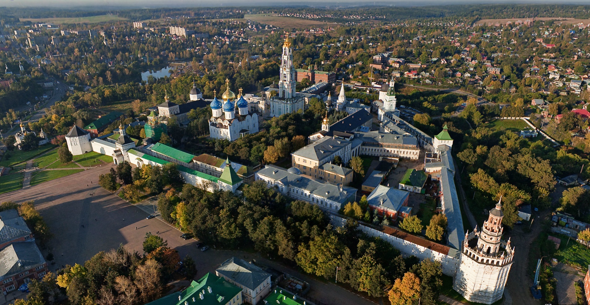 Trinity Monastery of St. Sergius - Sergiyev Posad