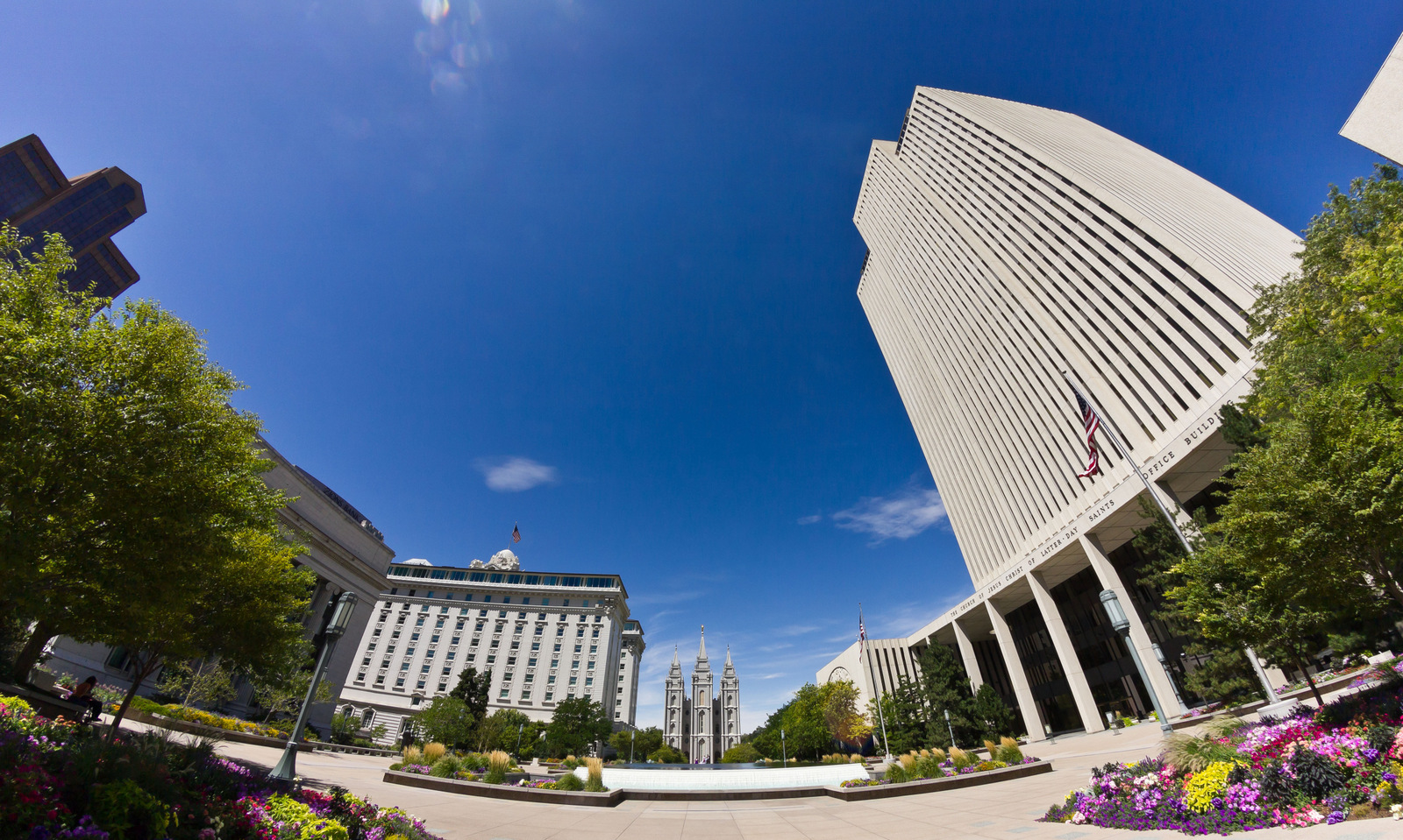 The Church of Jesus Christ of Latter-day Saints: World Headquarters ...