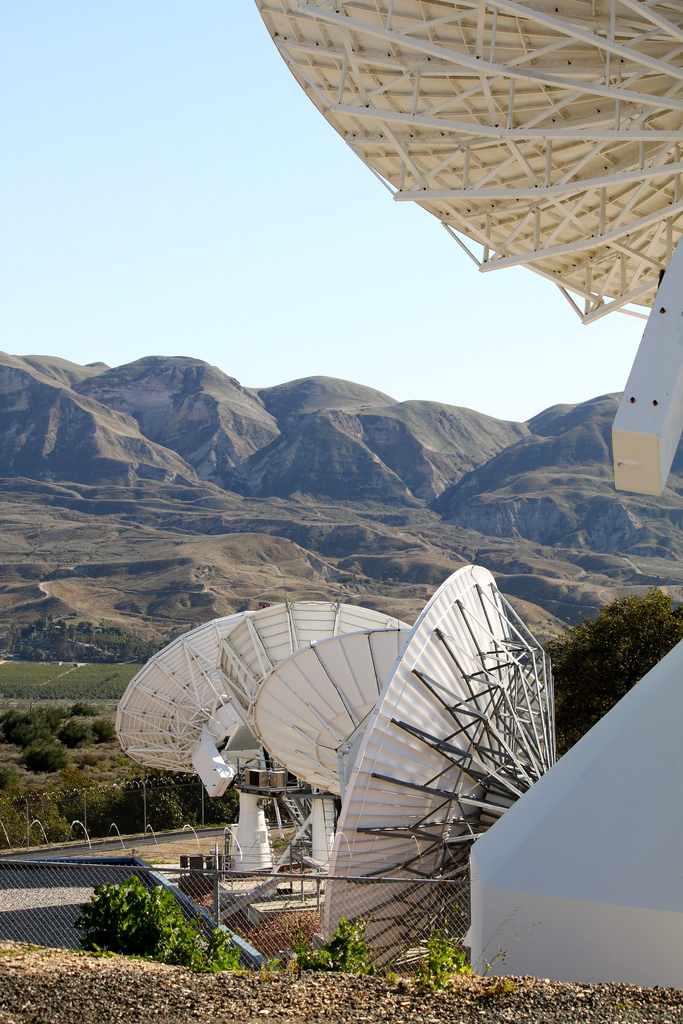 Intelsat Fillmore Teleport