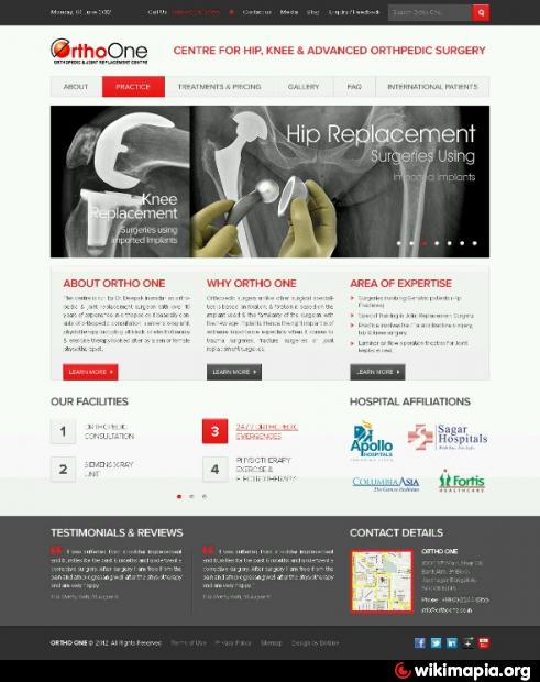 Ortho One - Bengaluru