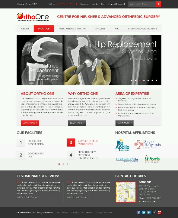 Ortho One - Bengaluru