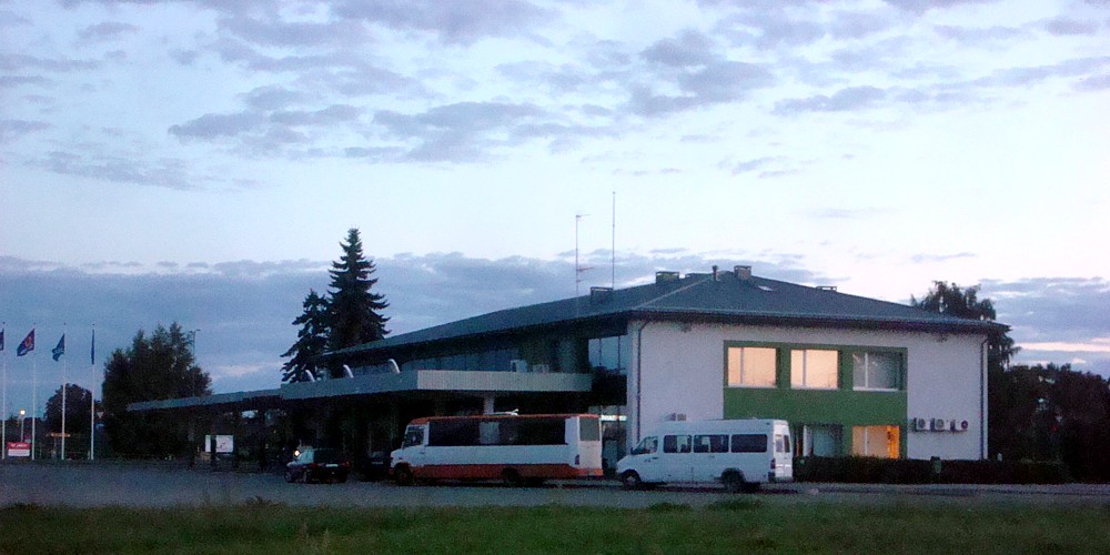 Bus terminal - Bauska