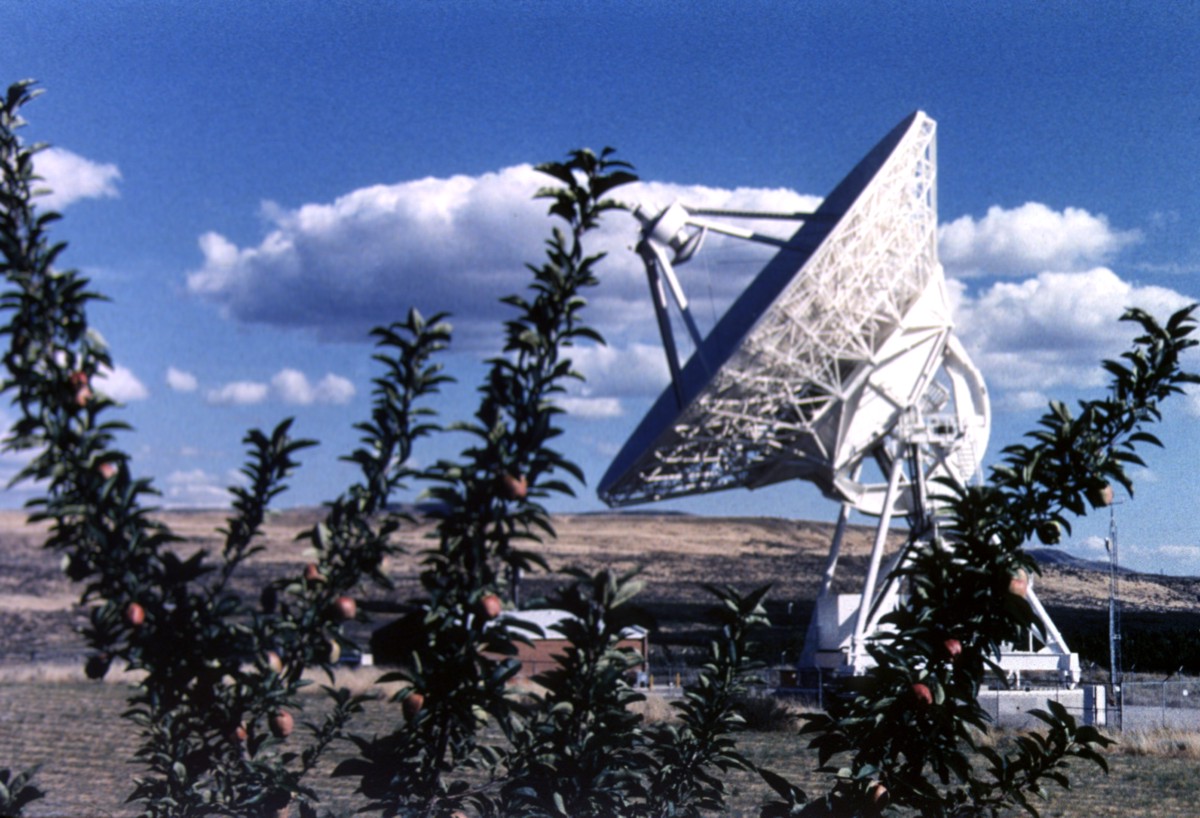 Very Long Baseline Array (VLBA) - Brewster, Washington