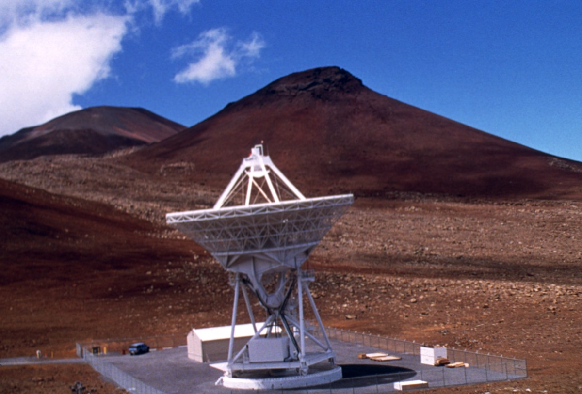 Very Long Baseline Array (VLBA) - Mauna Kea, HI