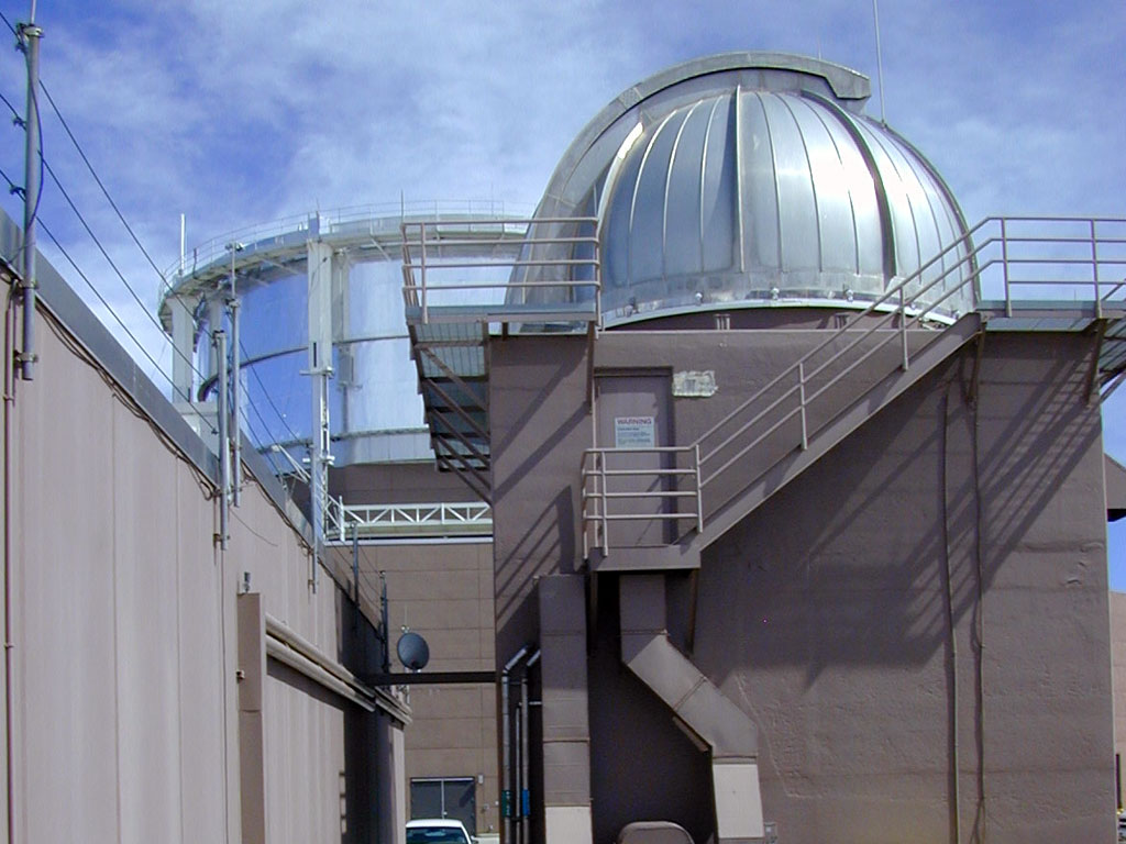 Ground-based Electro-Optical Deep Space Surveillance (GEODSS), MSSC ...