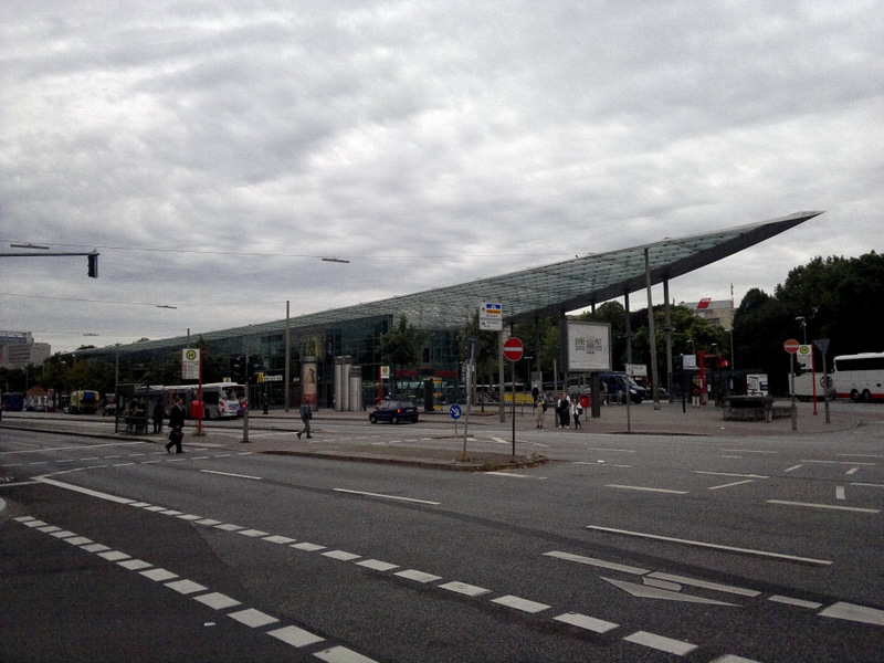 ZOB - Central bus station - Hamburg