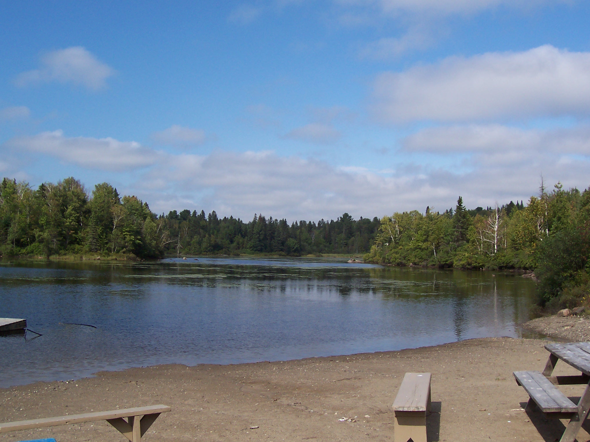 Lac Beaudry - Saint-Calixte