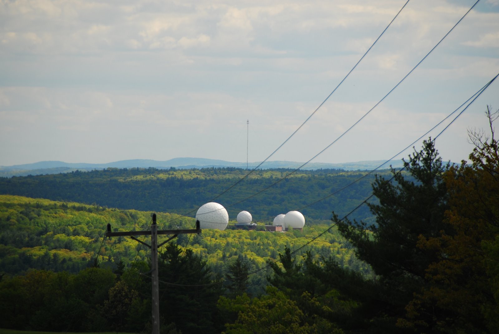 New Boston Remote Tracking Station(AFSCN)