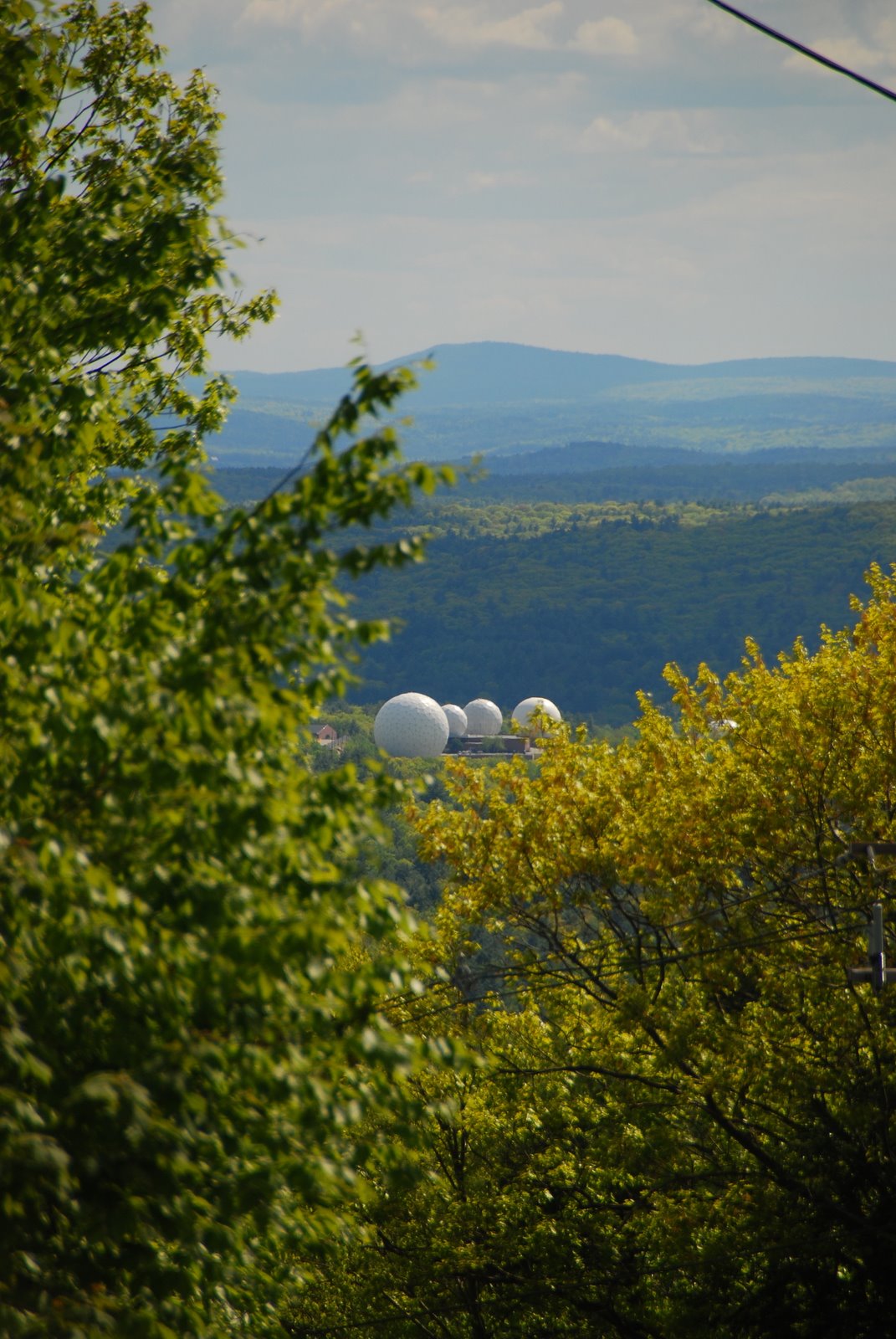 New Boston Remote Tracking Station(AFSCN)