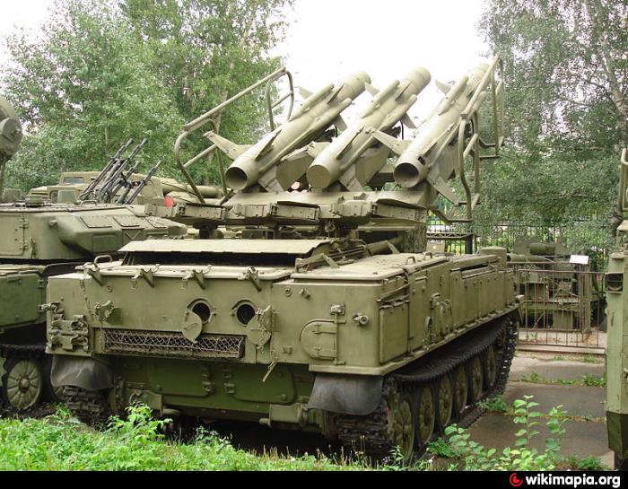 2K12 Kub SAM System