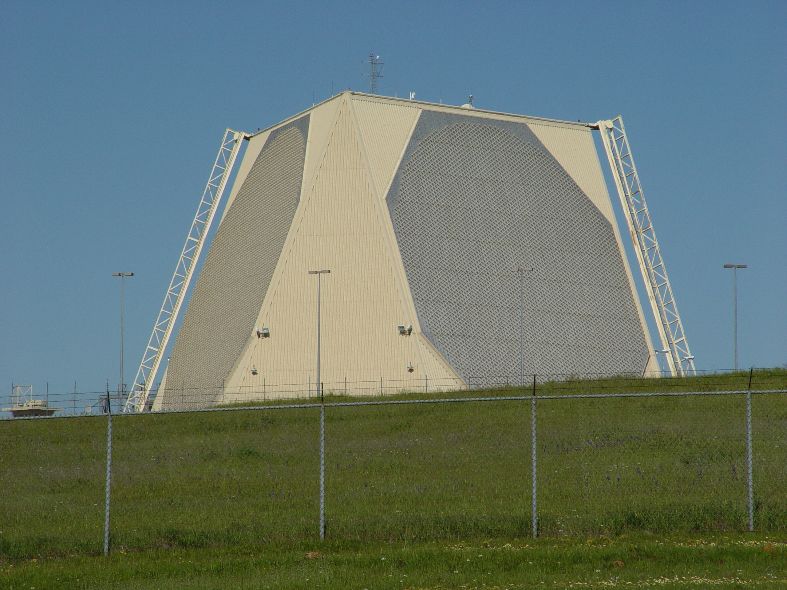 Beale Air Force Base AN/FPS-123 PAVE PAWS Radar