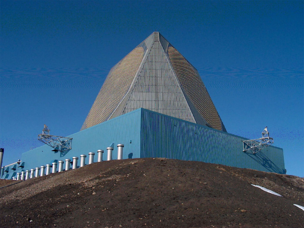 Ballistic Missile Early Warning System, Site I, Thule