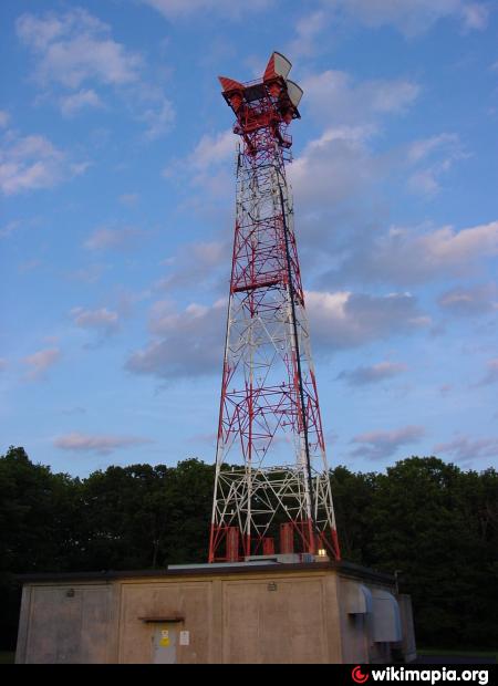 AT&T Long Lines Harrow Microwave Relay
