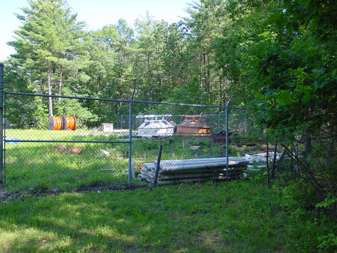AT&T Long Lines Kingston Microwave Transmission Facility
