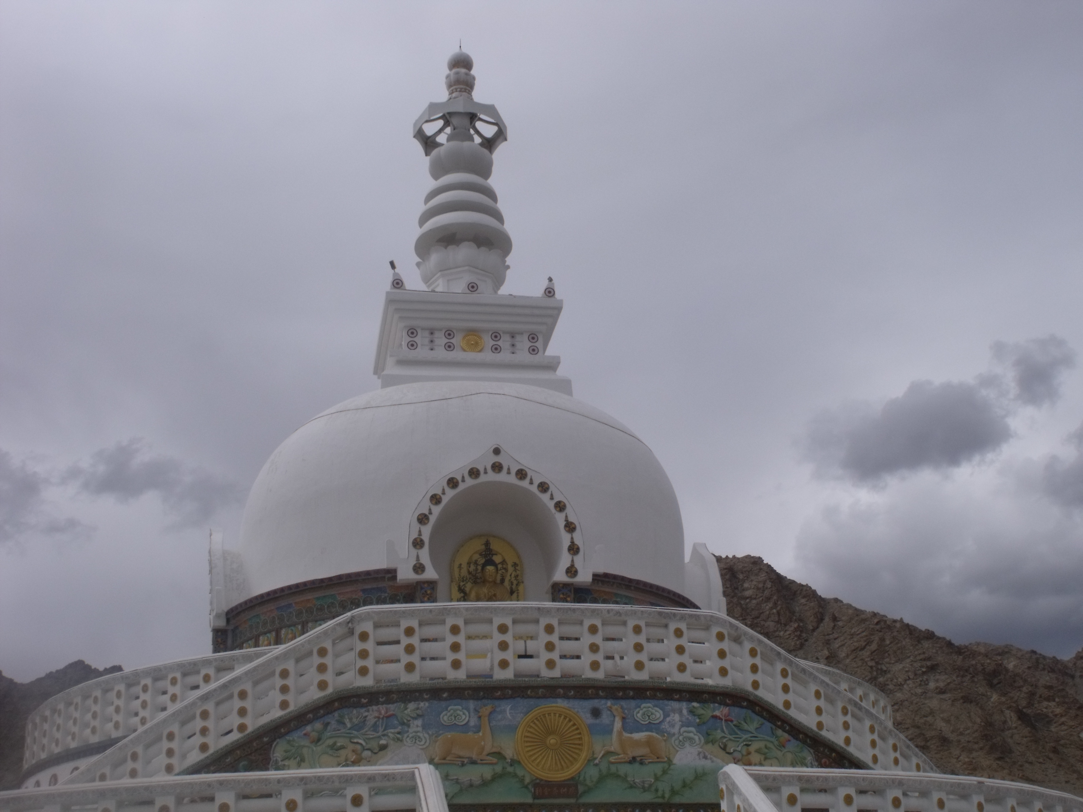 Shanti Stupa - Leh