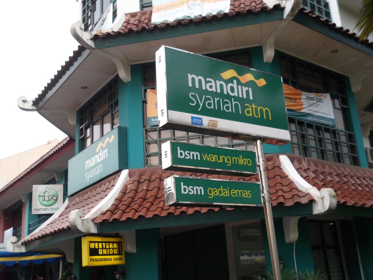 Bank Syariah Mandiri BSM KCP Bandung Metro Margahayu - Bandung