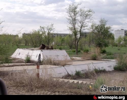MiG-21 display - Zhem (Emba-5)