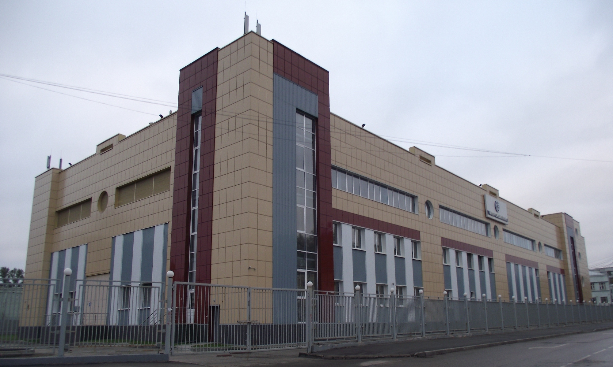 Projected Krasnoselskaya transforming power substation 220/20 kV - Moscow