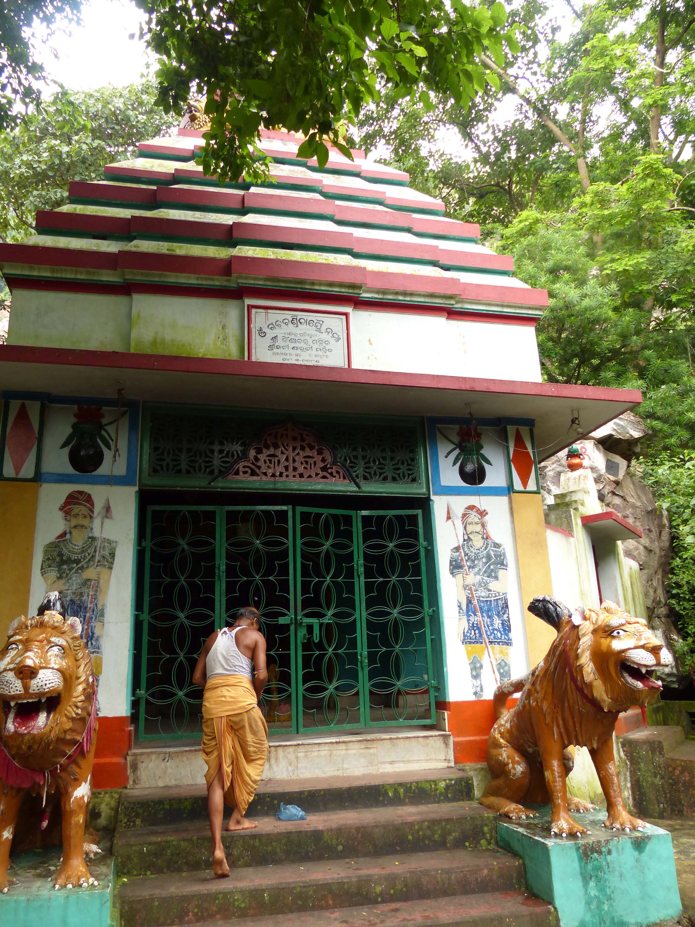 Maa Gadachandi Temple