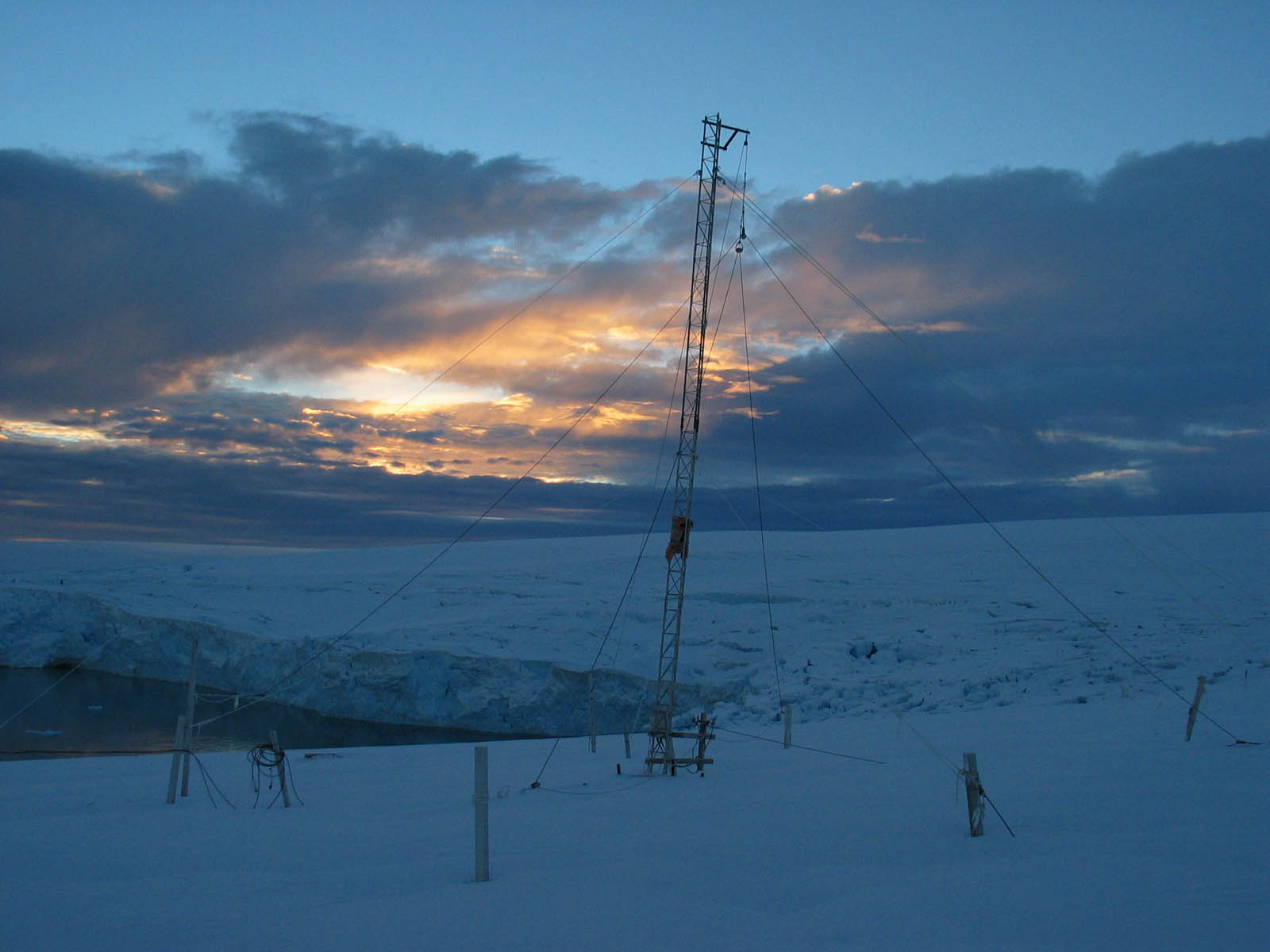 "VLF" Very Low Frequency Antenna