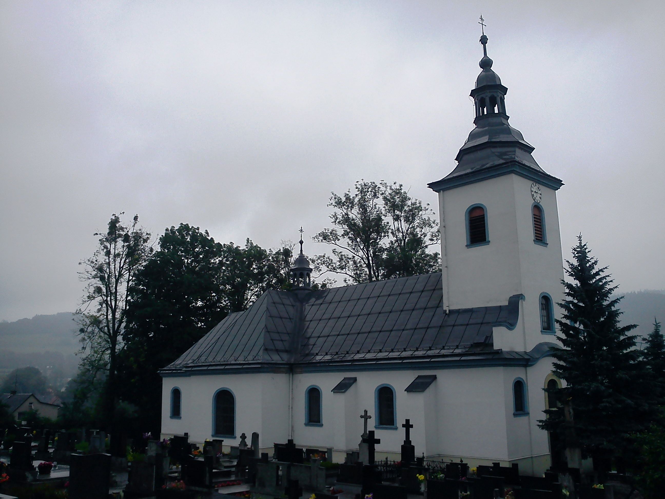 Kostel sv. Kateřiny - Vendryně