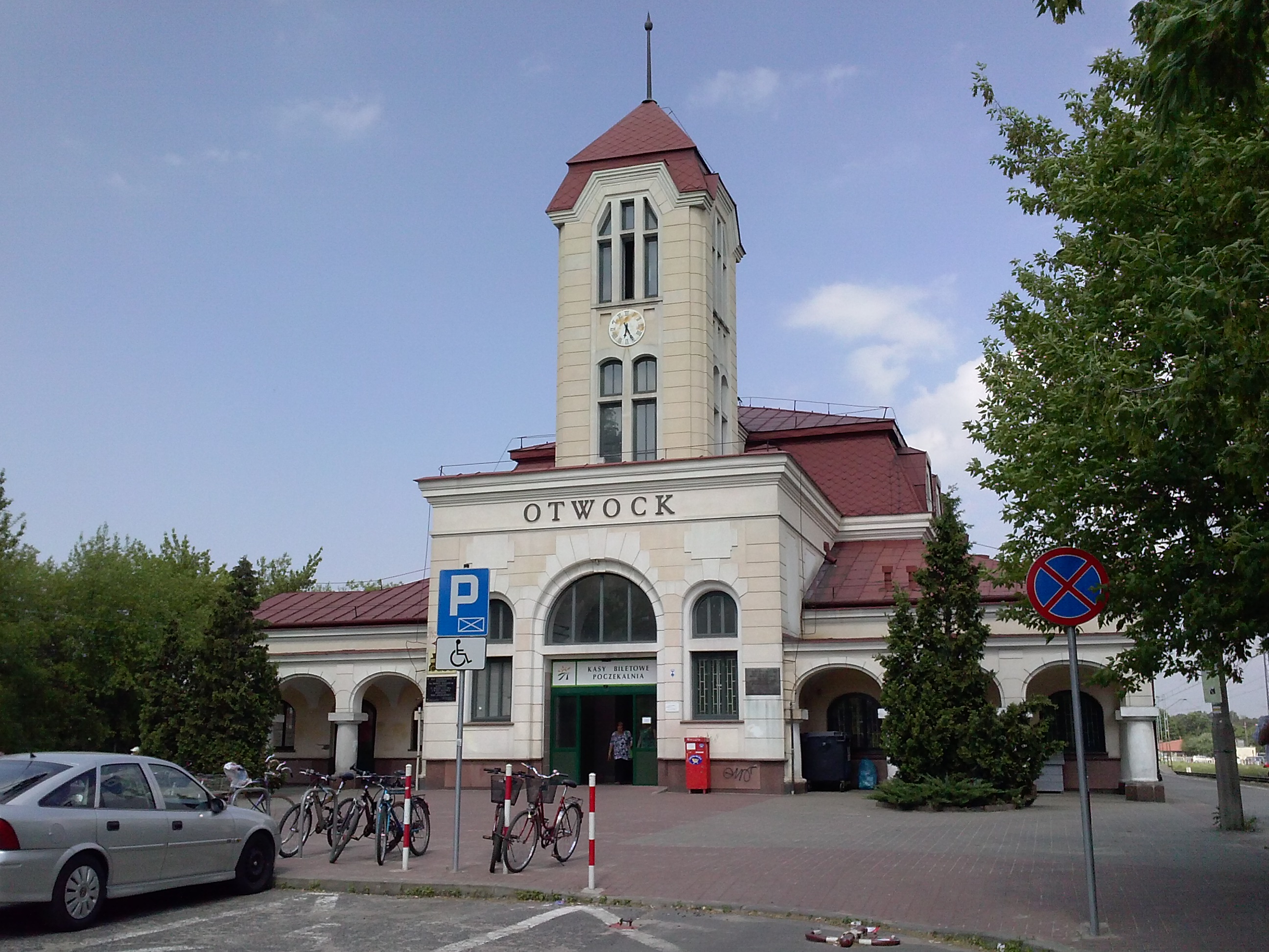 Dworzec kolejowy - Otwock