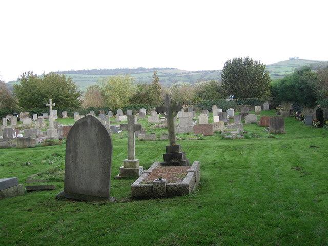 Churchyard Cemetery - Saltford