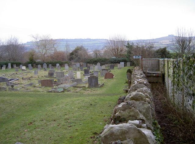 Churchyard Cemetery - Saltford