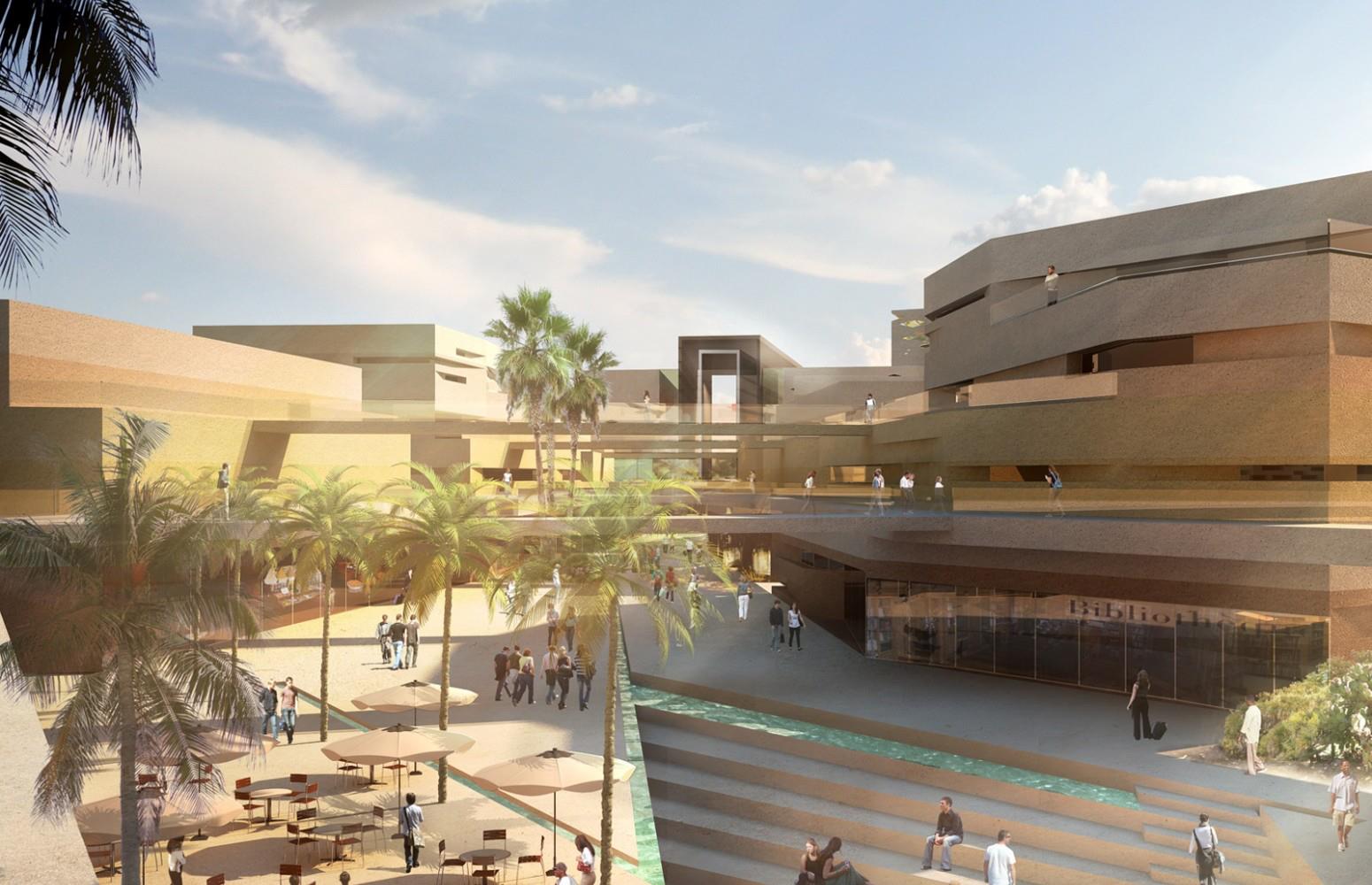 Université Polytechnique Mohammed VI - Ben Guerir