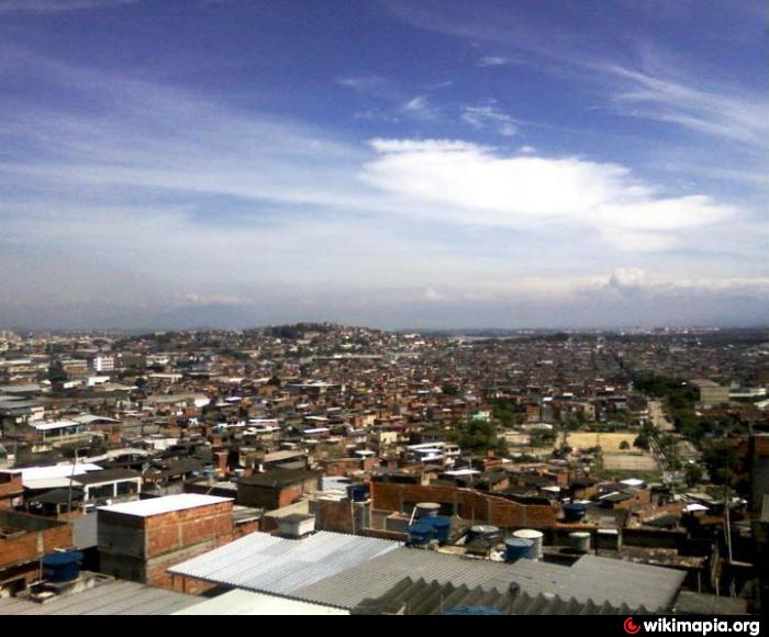 Favela Parque União - Rio de Janeiro