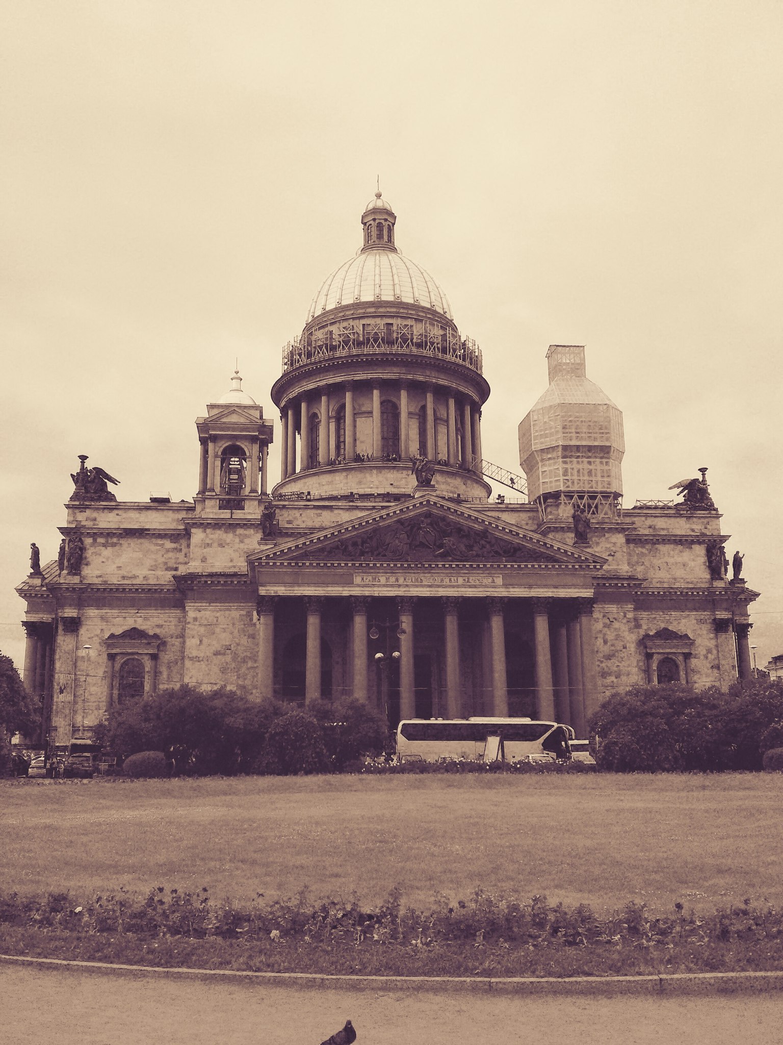 Saint Isaac's Cathedral - Saint Petersburg
