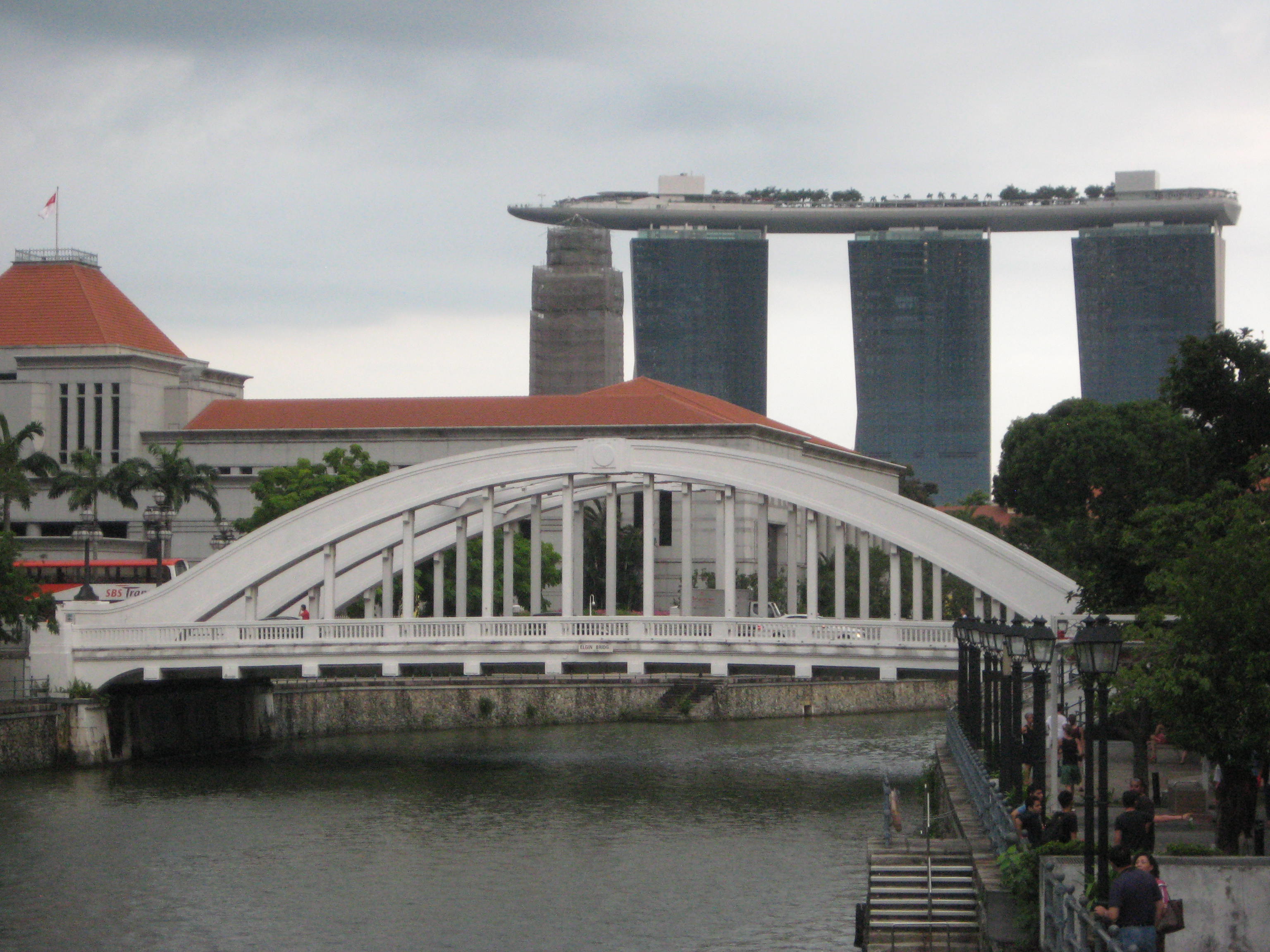 Elgin Bridge - Republic of Singapore