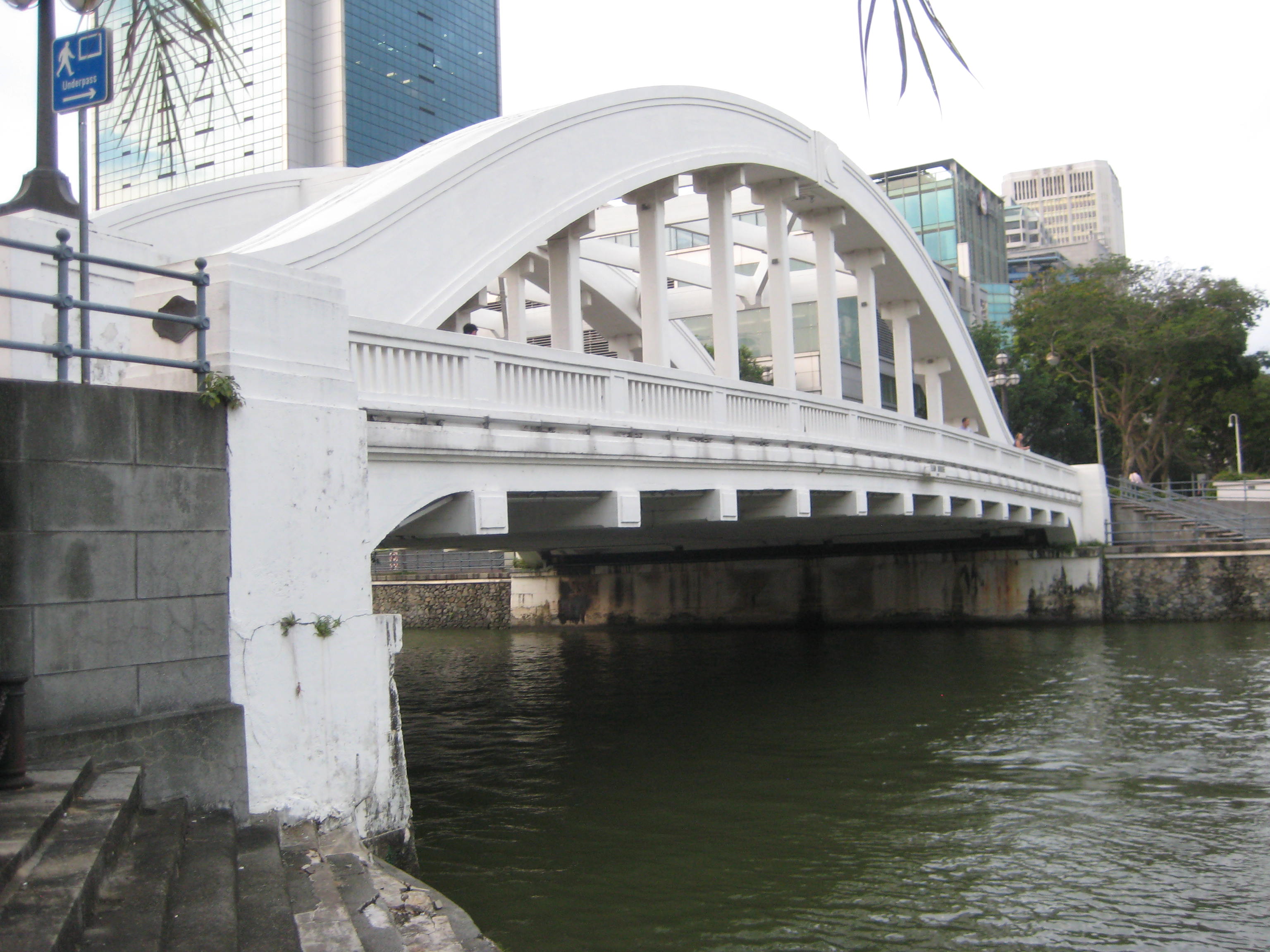 Elgin Bridge - Republic of Singapore