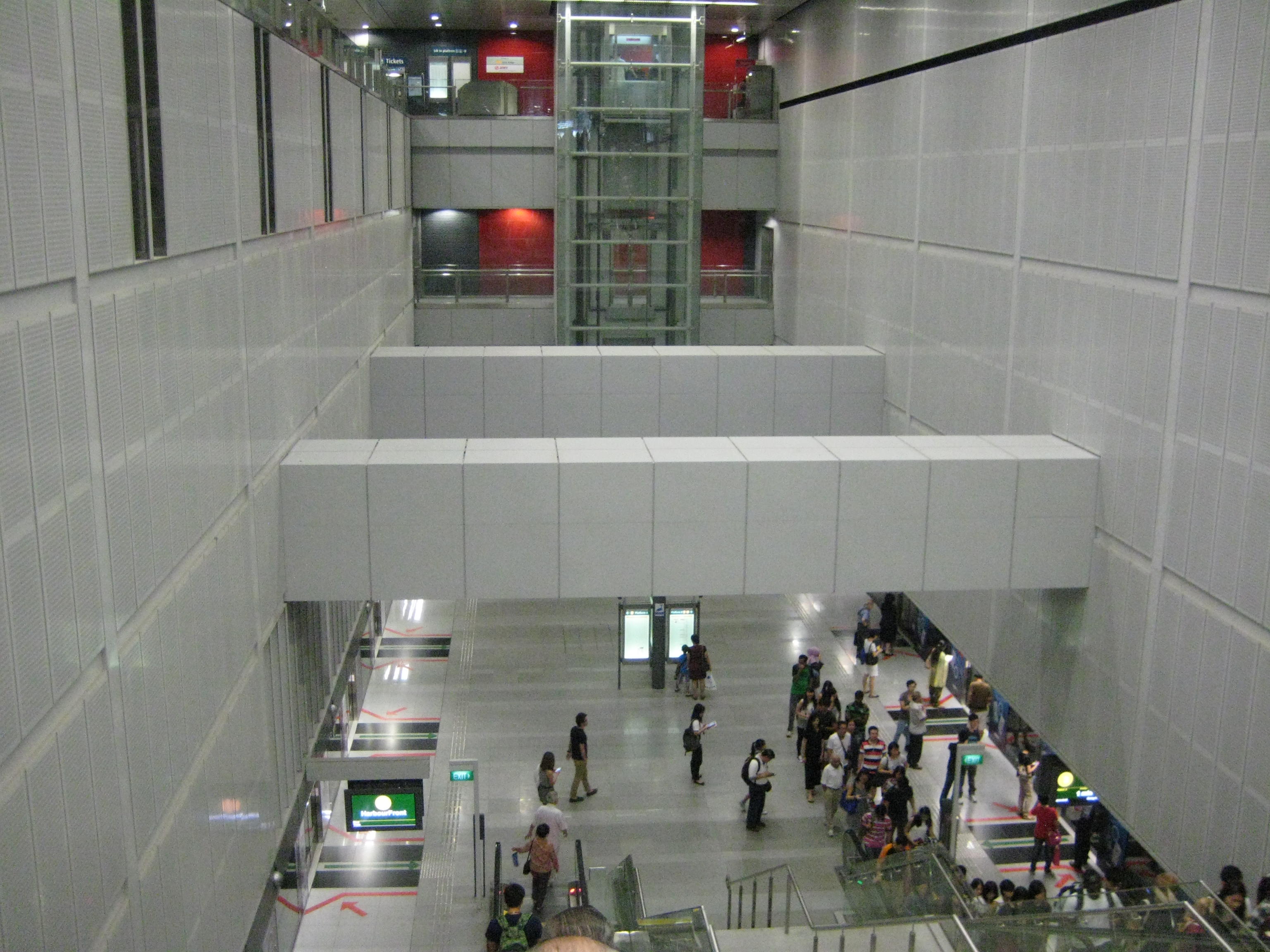 Kent Ridge MRT Station [CC24] (U/C) - Republic of Singapore