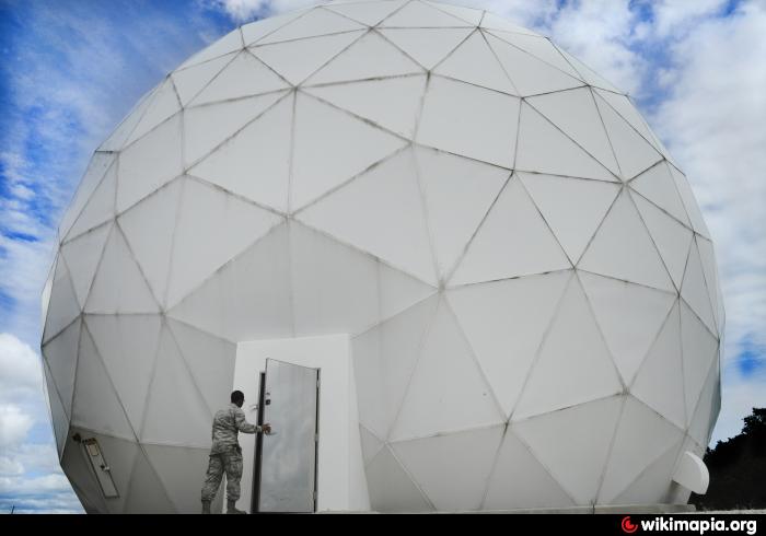 Satellite Communications Terminal "AN/GSC-39 Satellite - Tampa, Florida