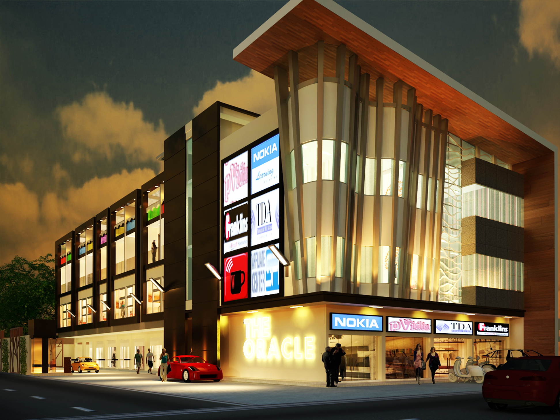 De Oracle Focal Business Point & Residence - Medan