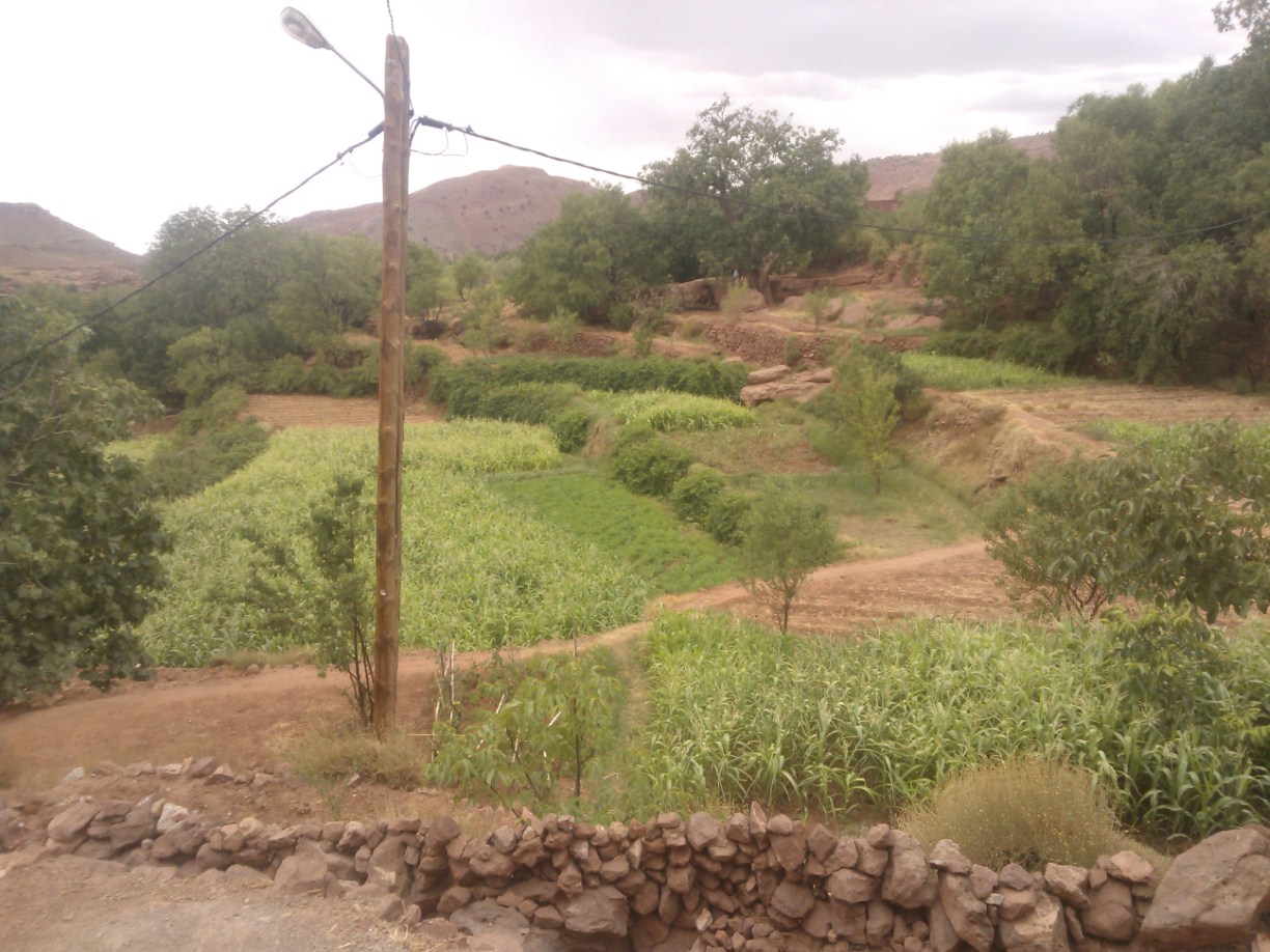 dowar tamslit ait afen