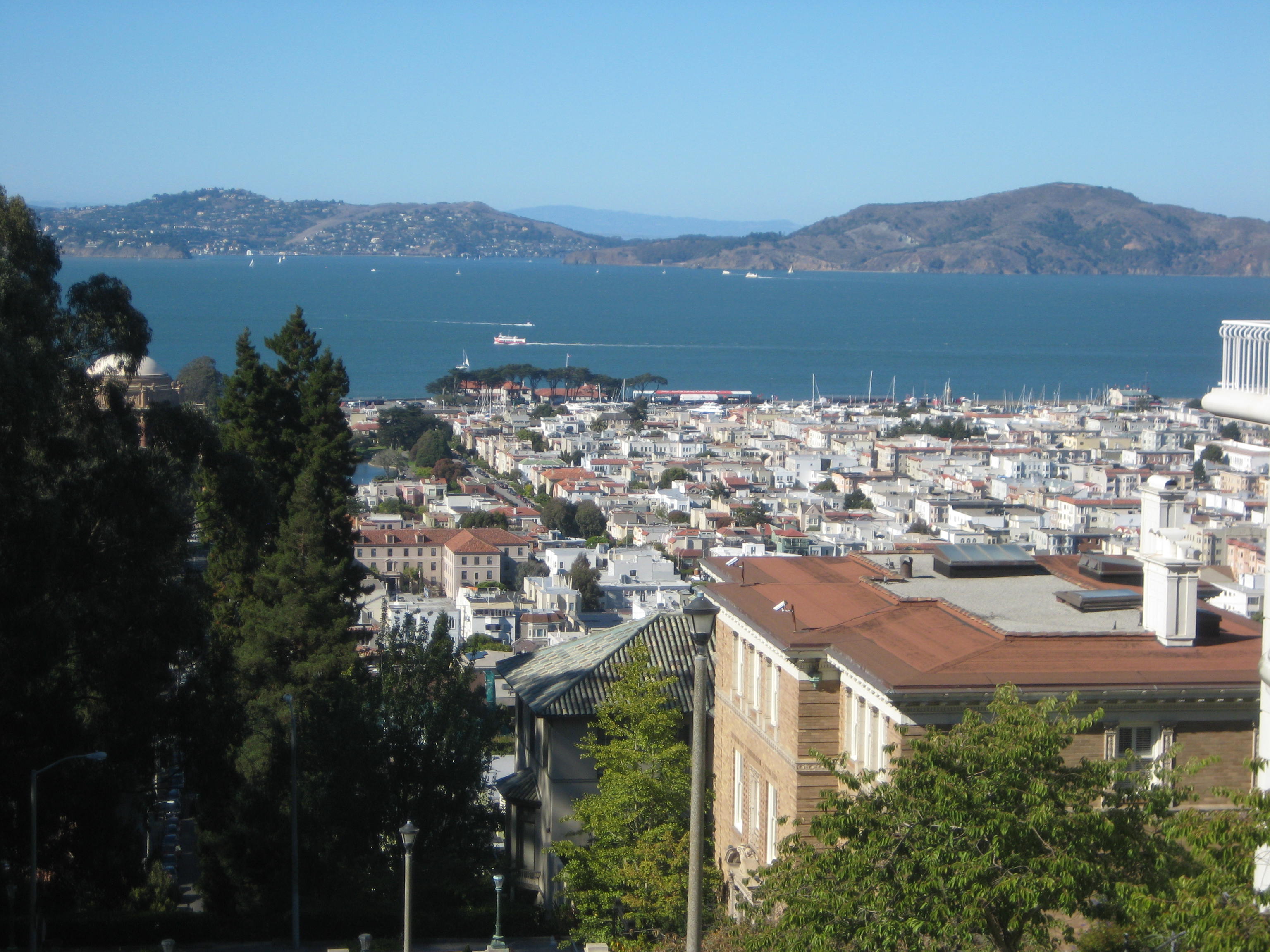 Senator Dianne Feinstein's Home - San Francisco, California