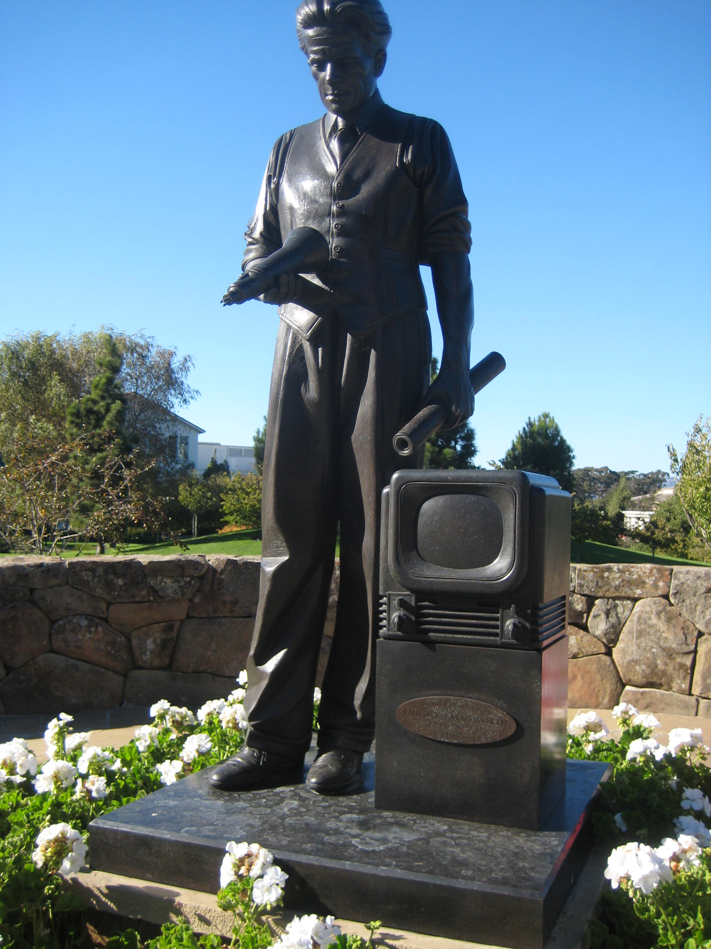 Farnsworth Statue - San Francisco, California