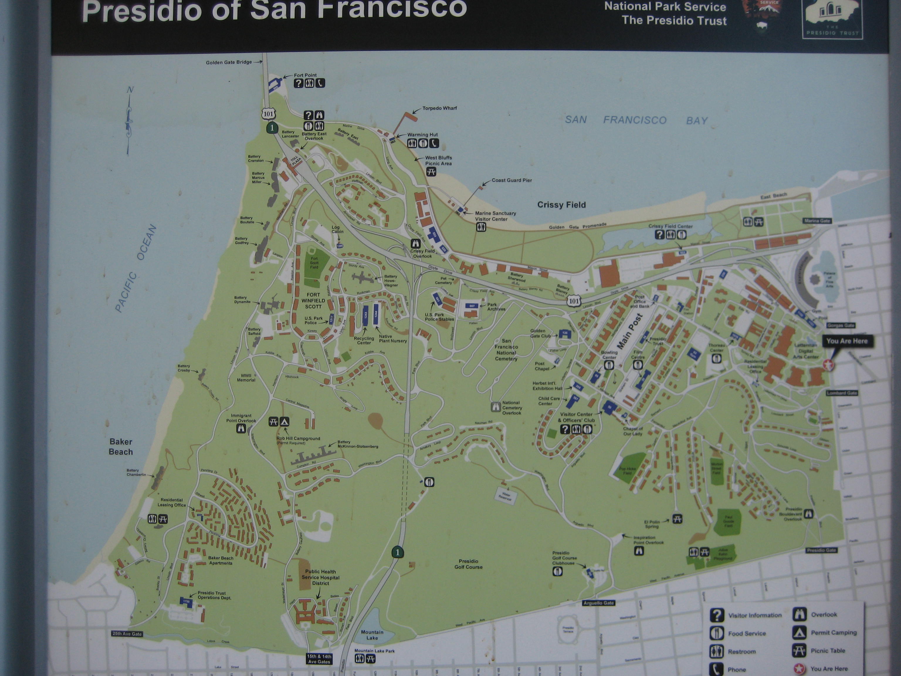 The Presidio of San Francisco - San Francisco, California